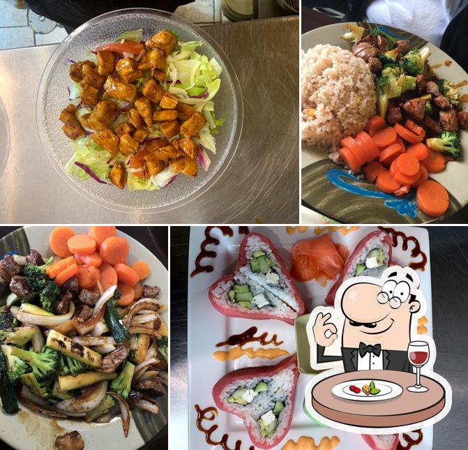 Kyoto Express in Forest City - Restaurant menu and reviews