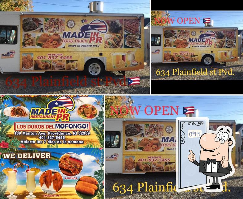 Made in Puerto Rico Restaurant in Providence - Restaurant menu and reviews