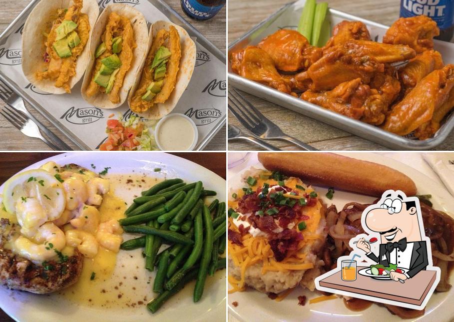 Mason's Grill, Baton Rouge - Restaurant menu, prices and reviews