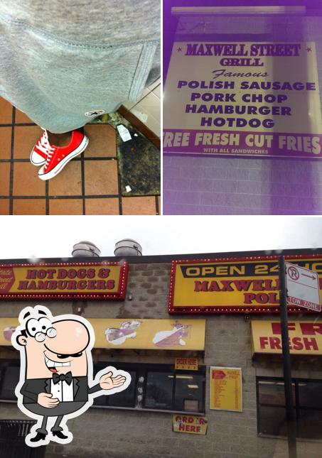 Maxwell Street Polish, Chicago - Restaurant menu, prices and reviews