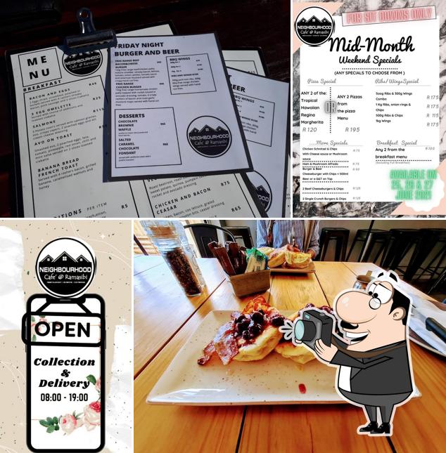 Neighbourhood Cafe @ Ramasibi, Cape Town - Restaurant menu and reviews