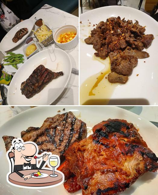Prime Steak House - SM City Clark, Angeles - Restaurant menu, prices ...