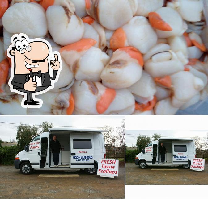 Warren Cripps Fresh Seafood Van in Midway Point - Restaurant reviews