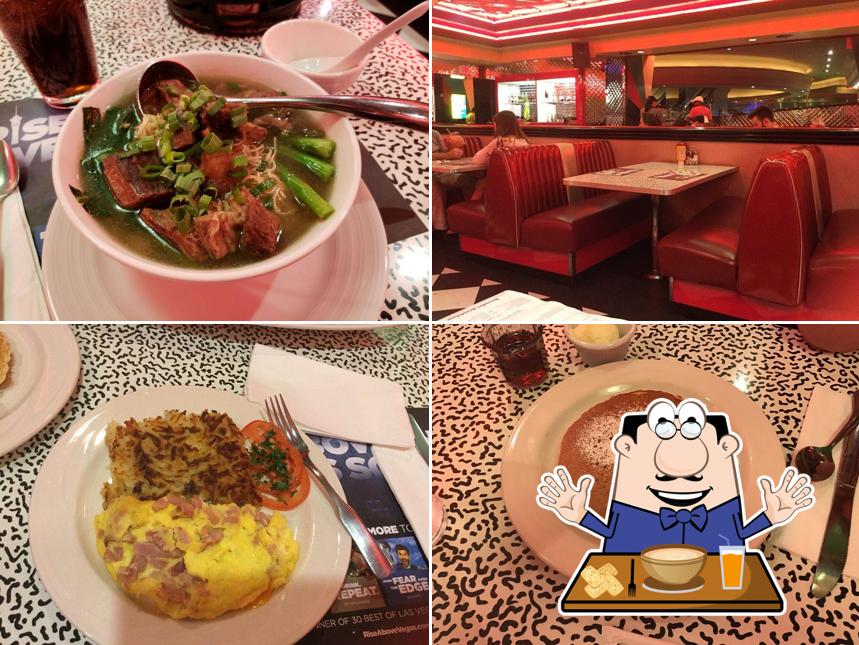 Roxy's Diner, Las Vegas - Restaurant menu, prices and reviews