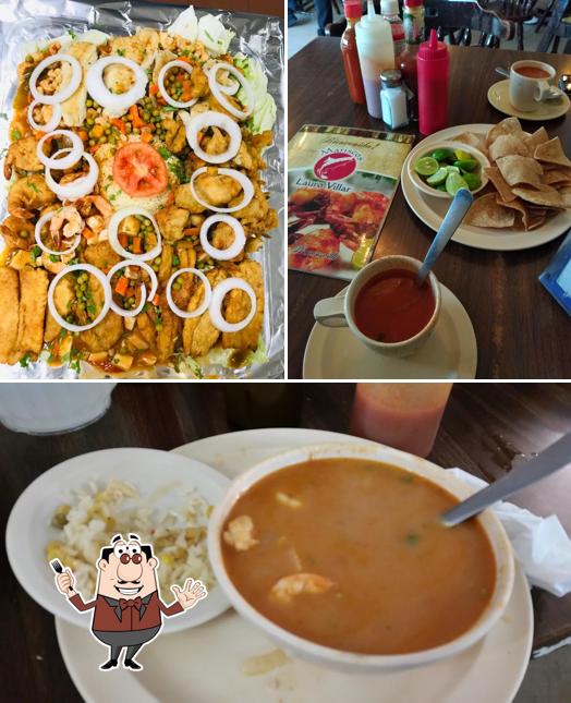 Mariscos Lauro Villar restaurant, Matamoros, Av. Gral. Lauro Villar 2 ...