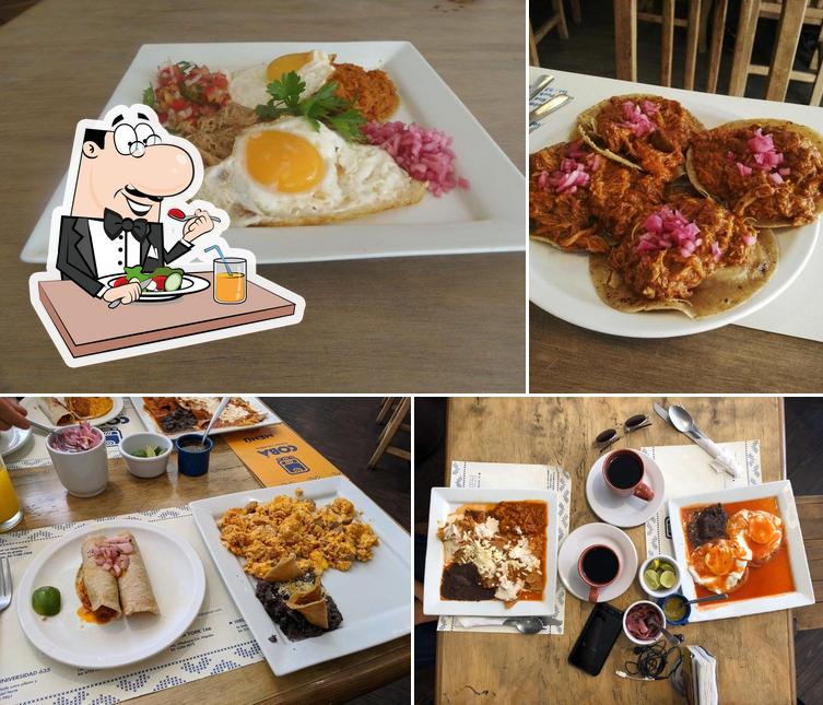 Cobá, Ciudad de México - Menú del restaurante, precios y reseñas