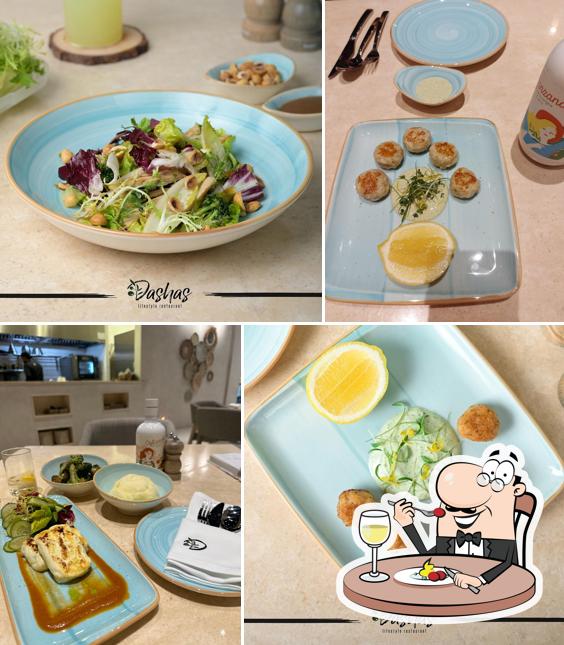 Dashas Restaurant - Restaurant menu, prices and reviews