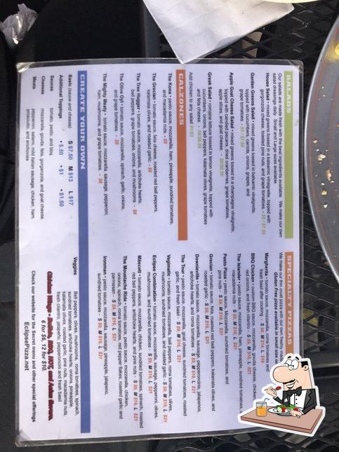 Eclipse Pizza Company, Reno - Restaurant menu, prices and reviews
