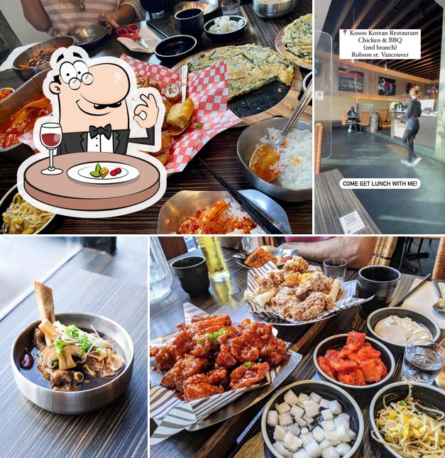 Kosoo Korean Chicken & BBQ - Robson Location, Vancouver - Restaurant ...