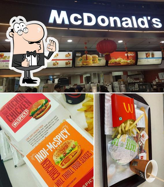McDonald's, New Delhi, Delhi Airport - Restaurant menu, prices and reviews