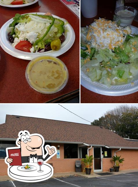 North 29 Grill, 2800 N Cannon Blvd in Kannapolis - Restaurant menu and ...