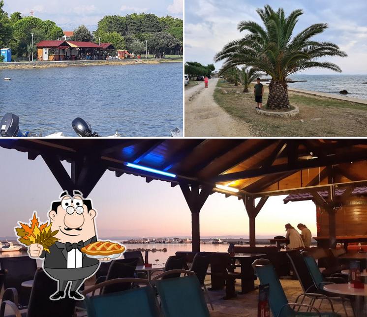 Beach Bar Monika, Privlaka - Opiniones del restaurante