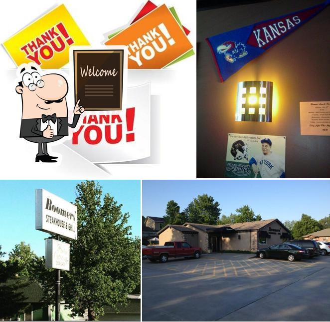 Boomers Grill in Holton - Restaurant menu and reviews