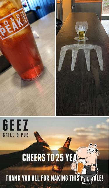 Geez Grill & Pub in Dayton - Restaurant menu and reviews