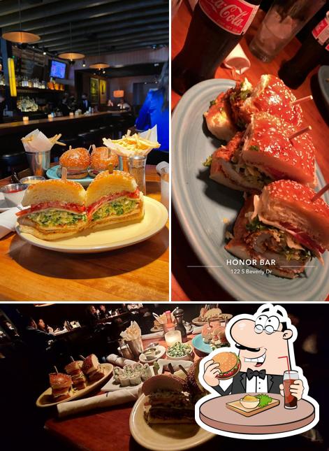Honor Bar in Beverly Hills - Restaurant menu and reviews