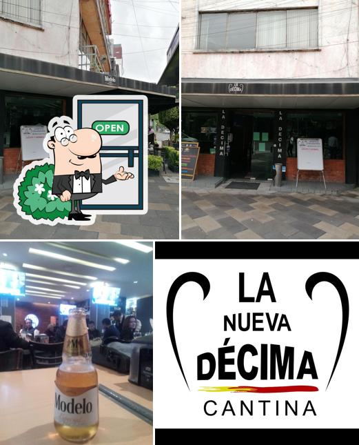 LA NUEVA DECIMA CANTINA, Ciudad de México - Menú del restaurante ...