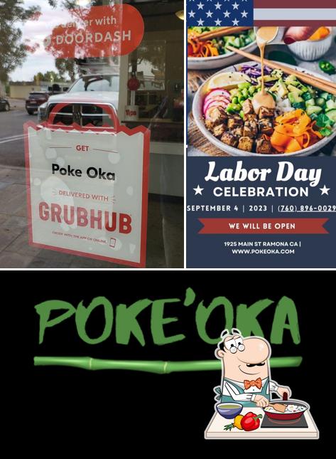 POKE OKA, Ramona - Restaurant menu, prices and reviews
