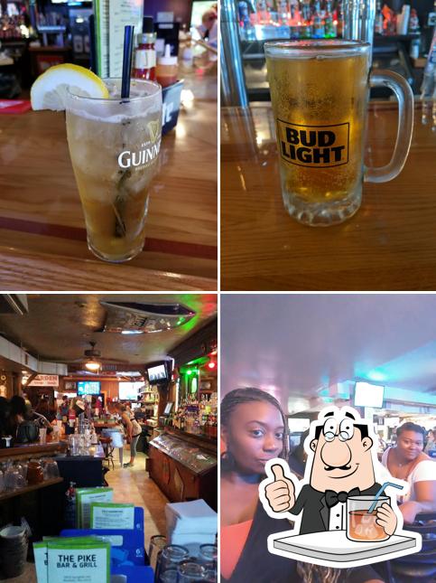 Pike Bar & Grill in Cincinnati - Restaurant menu and reviews