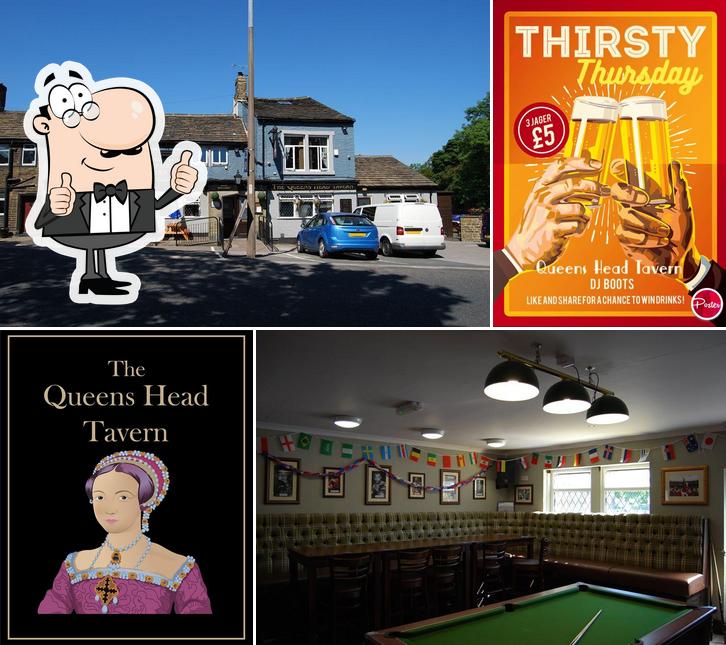Queens Head Tavern in Halifax - Restaurant reviews