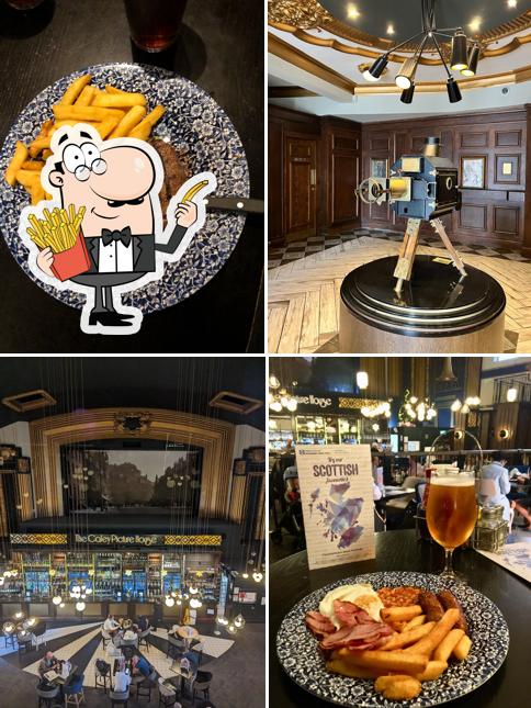 The Caley Picture House - JD Wetherspoon, Edinburgh - Restaurant menu ...