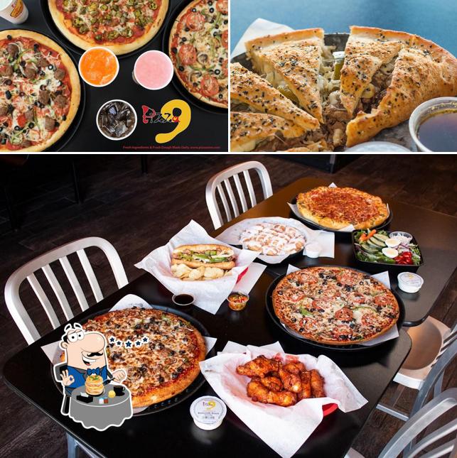 The Landing w/ Pizza 9, Albuquerque - Restaurant menu, prices and reviews