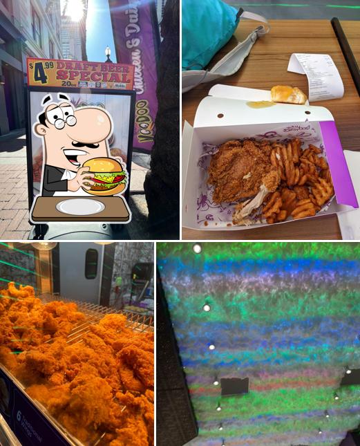 Voodoo Chicken & Daiquiris, New Orleans - Restaurant menu, prices and ...