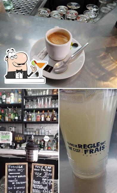 Le Télé-Bar, Paris - Restaurant reviews