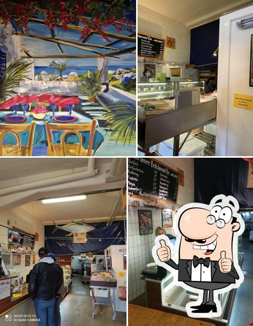 Atlantik Fisch restaurant, Hamburg - Restaurant reviews