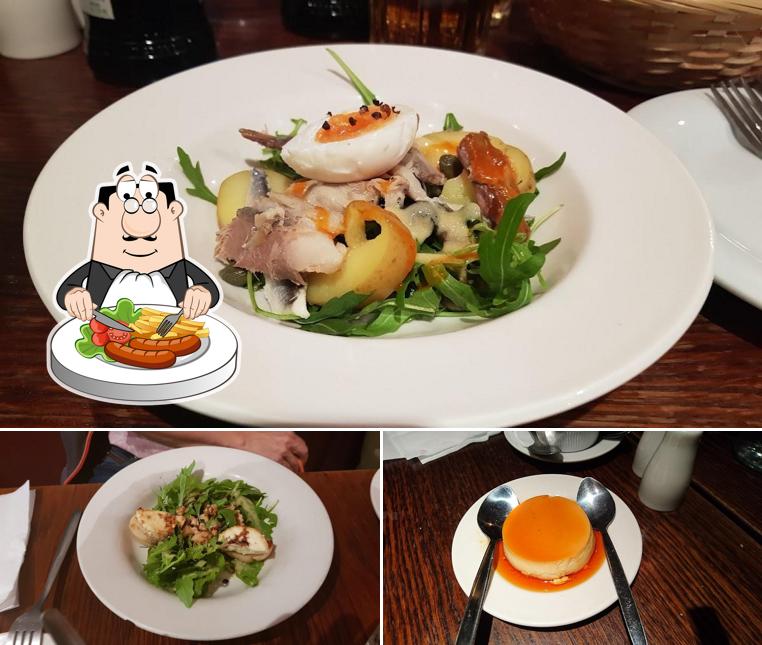 Chez Jules, Edinburgh - Restaurant menu, prices and reviews
