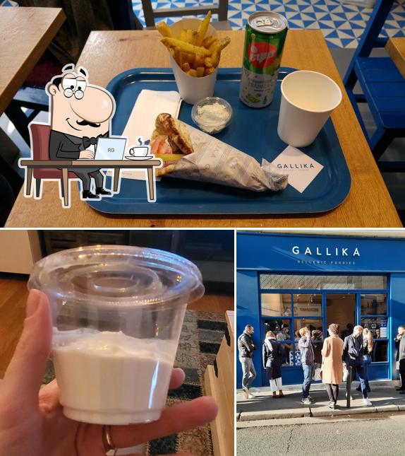 Gallika Madeleine - Restaurant grec, Paris, Madeleine (métro de Paris ...