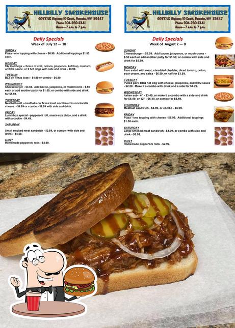 Hillbilly Smokehouse - Restaurant menu, prices and reviews