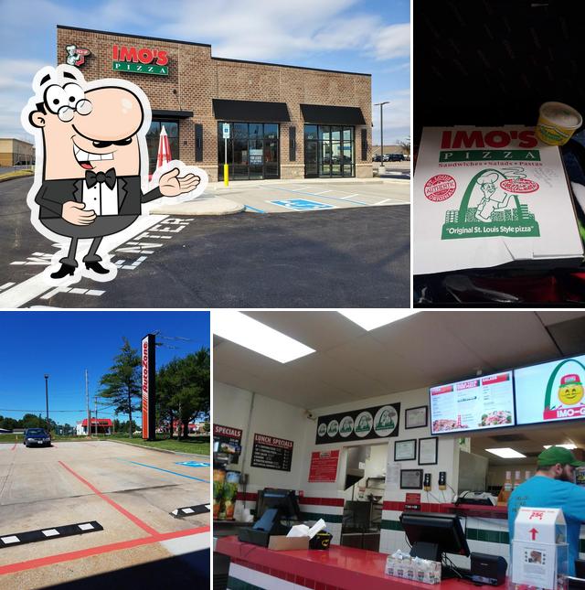 Imo's Pizza, 421 Mid Rivers Mall Dr in St. Peters - Restaurant menu and ...
