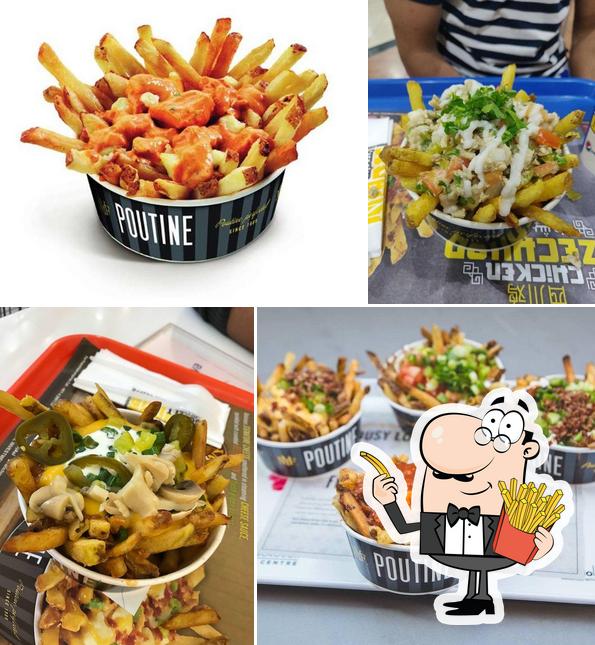 New York Fries restaurant, Dubai, Arabian Center - Restaurant menu and ...