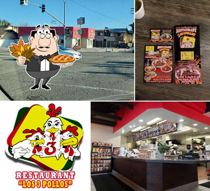 Los Tres Pollos #3, Long Beach - Restaurant menu, prices and reviews
