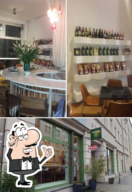 Mensa Fine Italian Food, Berlin - Restaurant menu, prices and reviews