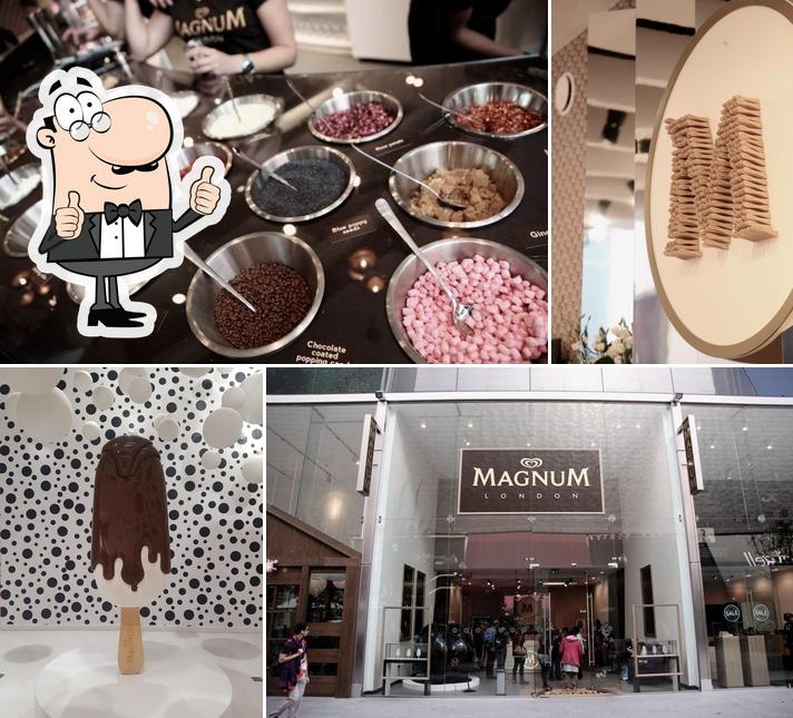 Magnum Store, London, Stratford - Restaurant menu, prices and reviews