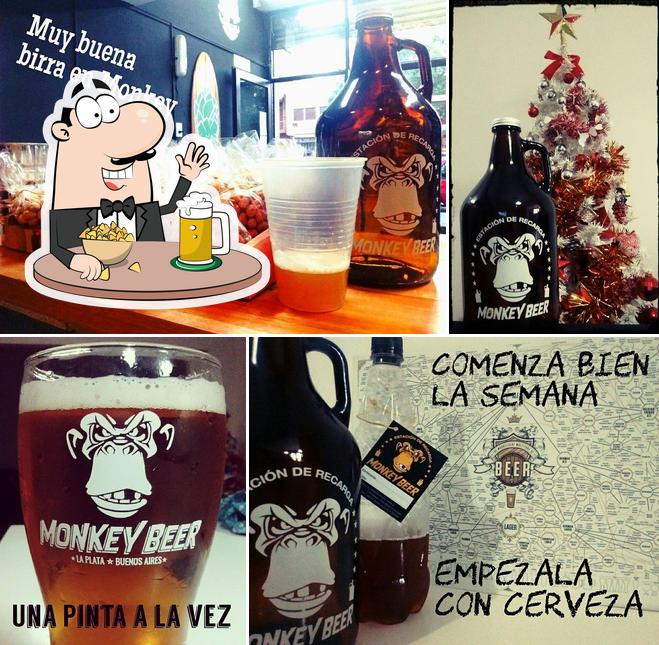 Monkey Beer - El Despacho, La Plata - Menú del restaurante, precios y reseñas