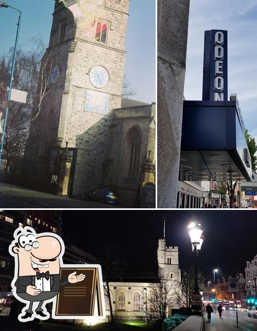 ODEON Luxe Putney in London - Restaurant reviews