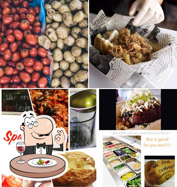 Spuds, Pontotoc - Restaurant menu, prices and reviews