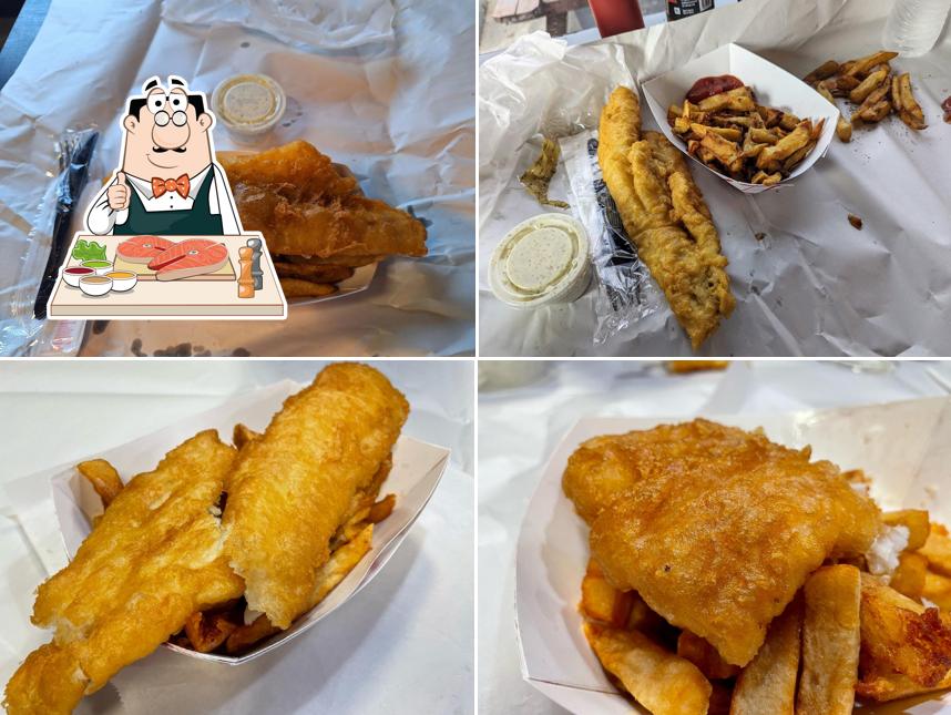 The CODfather, Proper Fish & Chips, North Charleston - Restaurant menu ...
