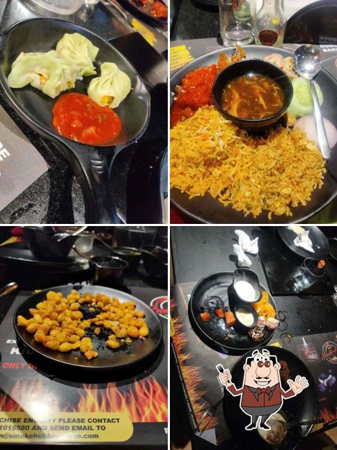 SMOKE HUB BARBEQUE - VELACHERY, Chennai, OLD NO.56 - Restaurant menu ...