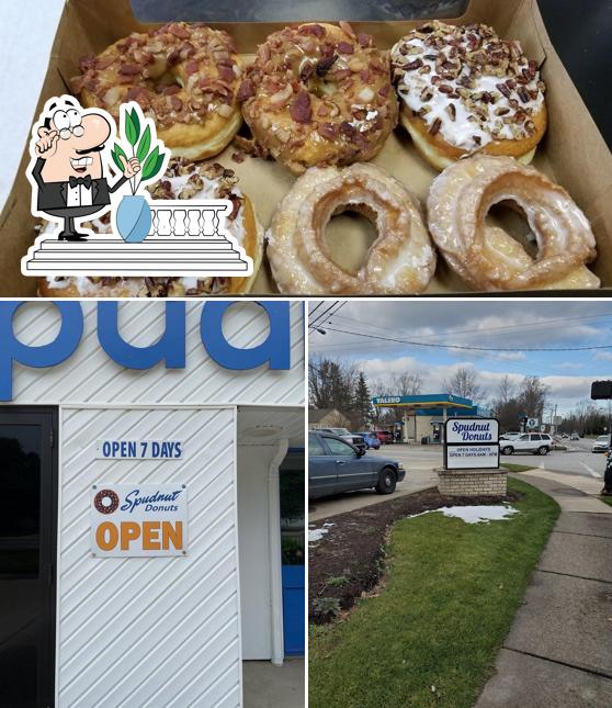 Spudnuts Donuts in Berea - Restaurant menu and reviews