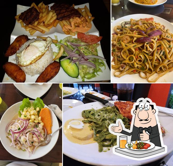 Aji Limon Peruvian Kitchen Naples in Golden Gate - Restaurant menu and ...