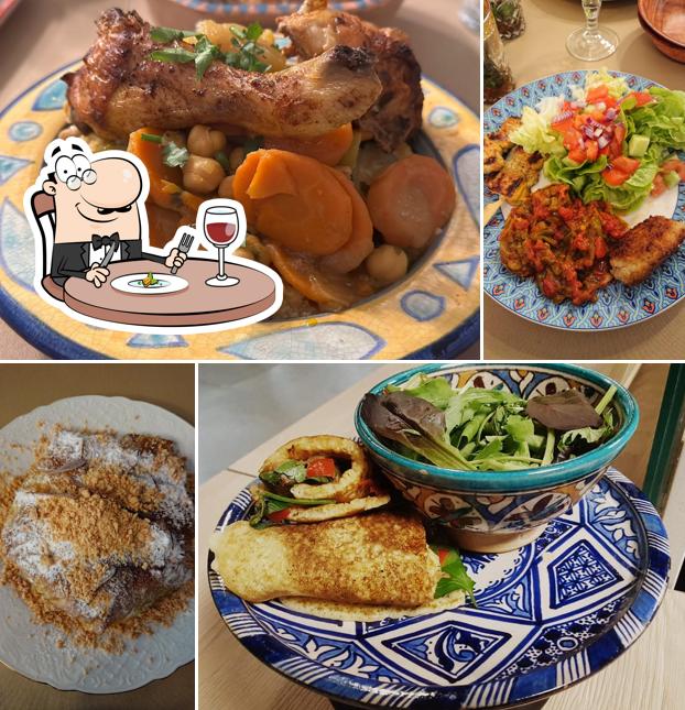 EL ANDALOUS restaurant, Lyon - Restaurant menu and reviews