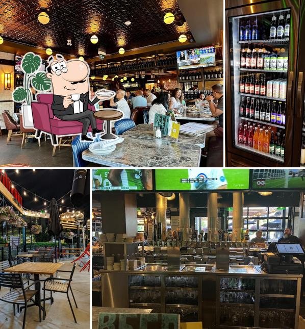 Beertown Public House Oakville, Oakville - Restaurant menu, prices and ...