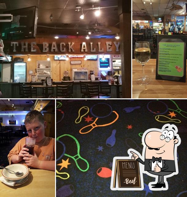 Back Alley Bowl & Grill in Bishop - Restaurant menu and reviews