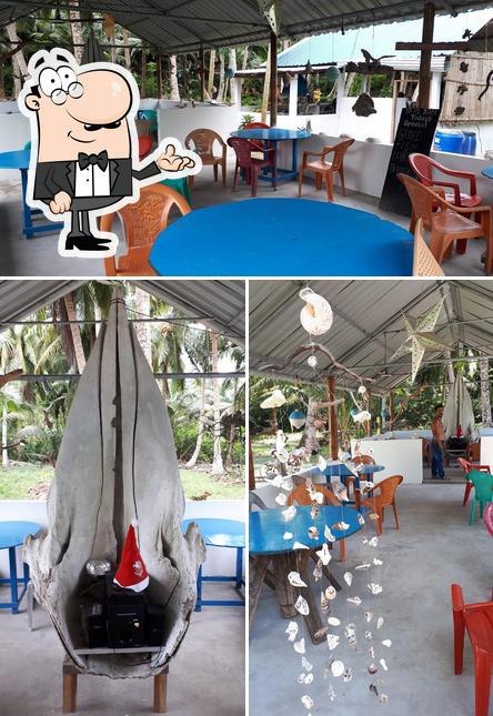 Blue Sea Restaurant & Bungalows - Restaurant menu, prices and reviews