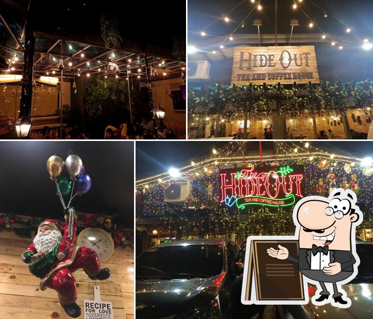 The Hideout Bar and Restaurant, Caloocan, Monumento - Restaurant menu ...