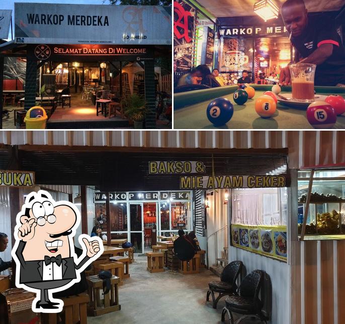 WARKOP MERDEKA cafe, Burokub - Restaurant reviews