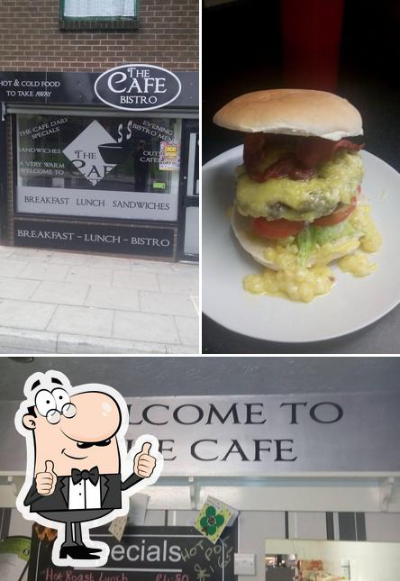 The Cafe, 30 Ainsworth Rd in Radcliffe - Restaurant reviews